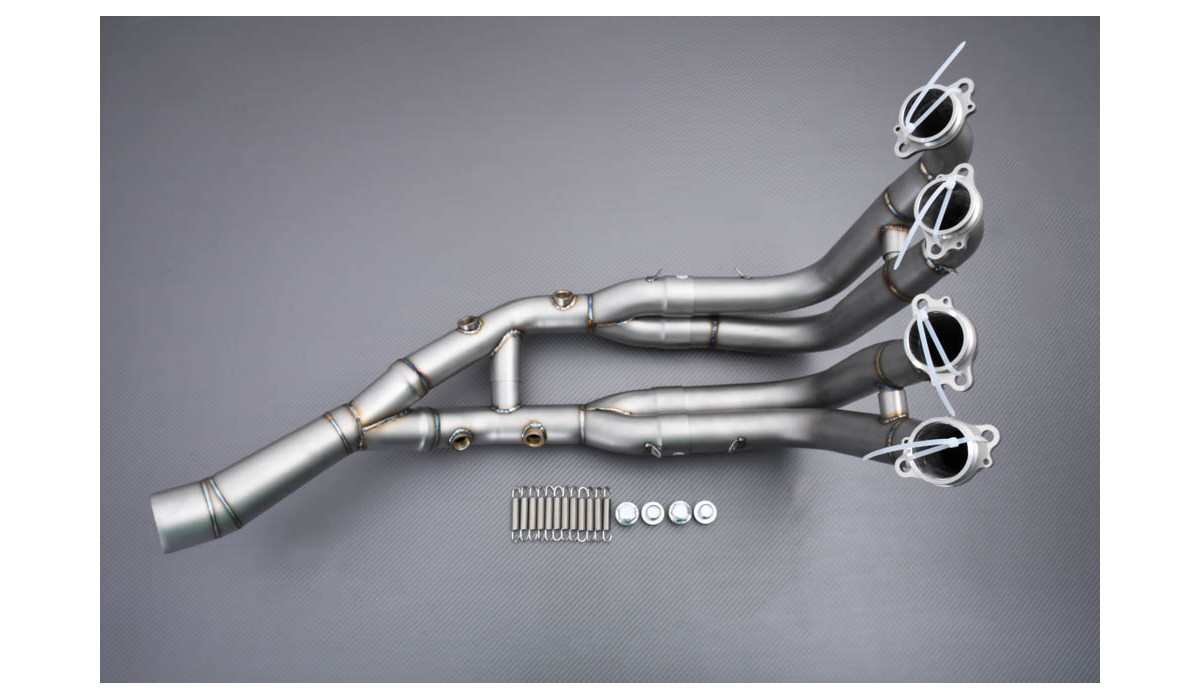 Full pipe / exhaust system BMW S1000RR / M1000RR 2023 - X
