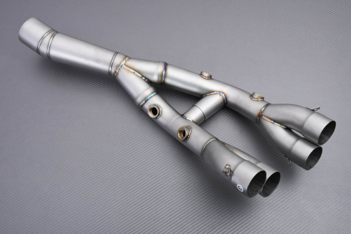 Full pipe / exhaust system BMW S1000RR / M1000RR 2023 - X