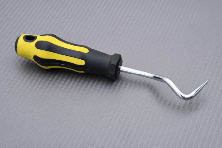Kit of radiator hose removal tools