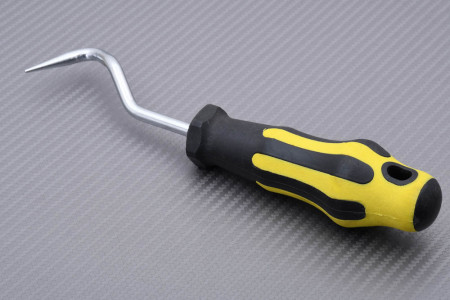 Kit of radiator hose removal tools