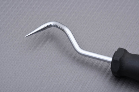 Kit of radiator hose removal tools