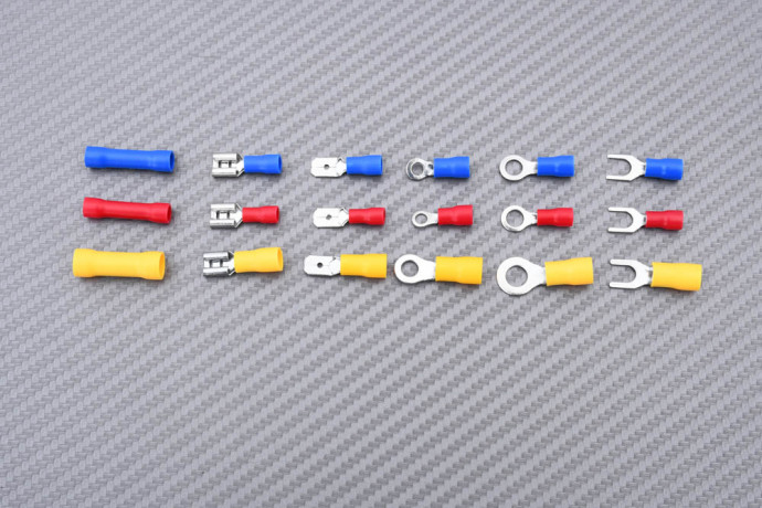 Box of insulated electrical connectors