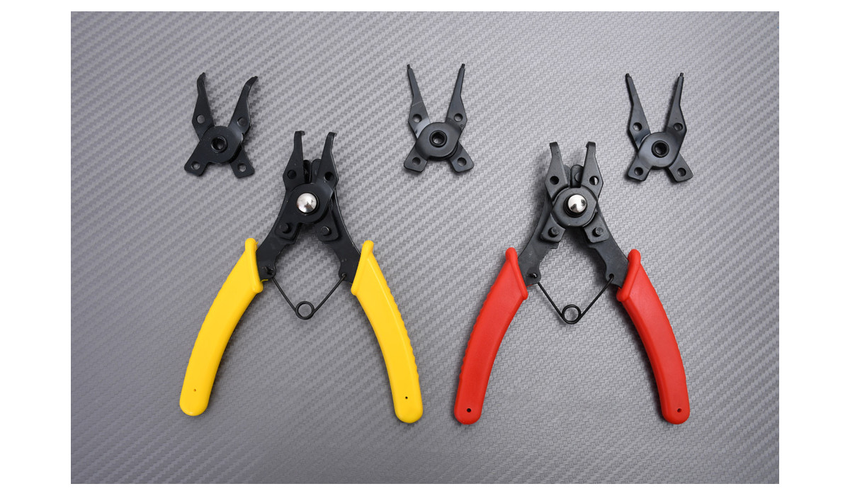Internal / external circlip pliers