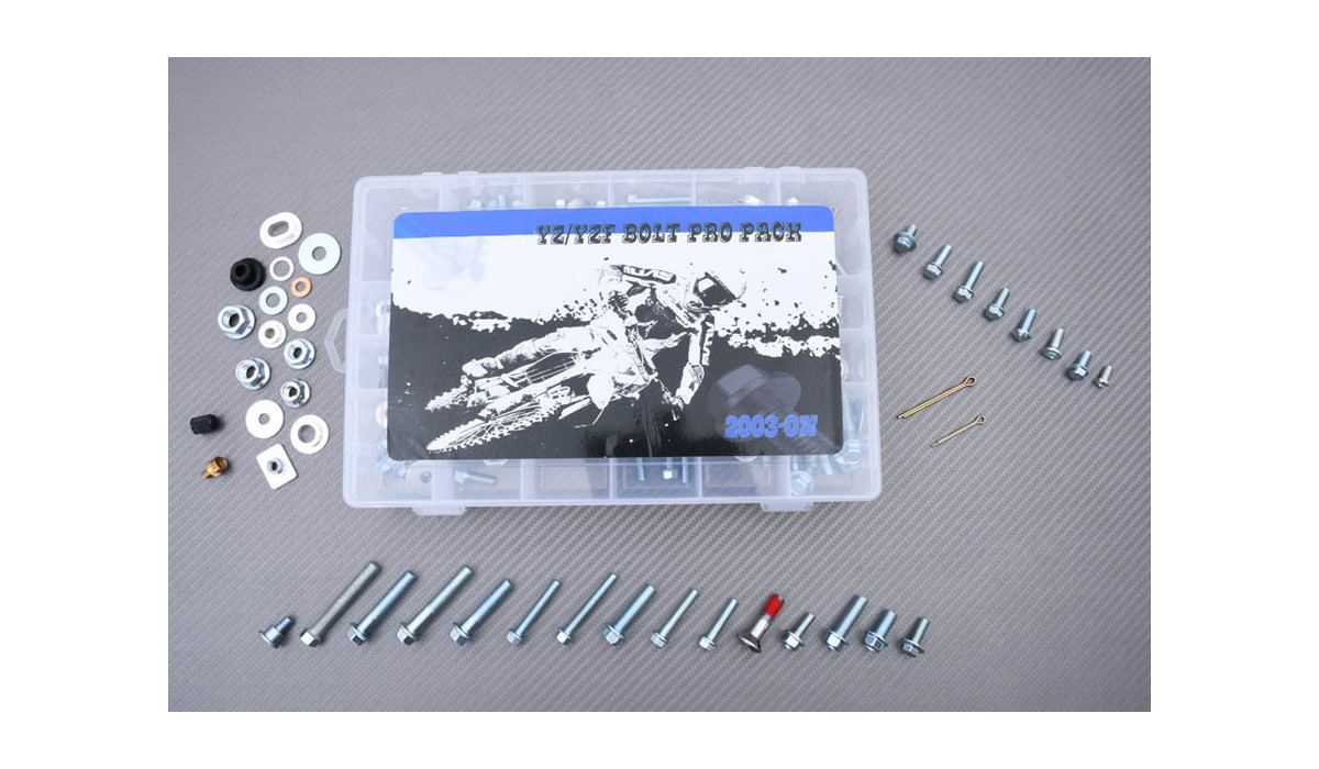 Kit Premium tornillería ATV / Cross / Enduro / Trial YAMAHA