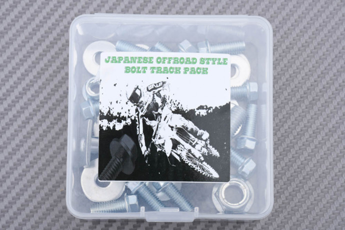 Kit dépannage visserie ATV / Cross / Enduro / Trial KAWASAKI