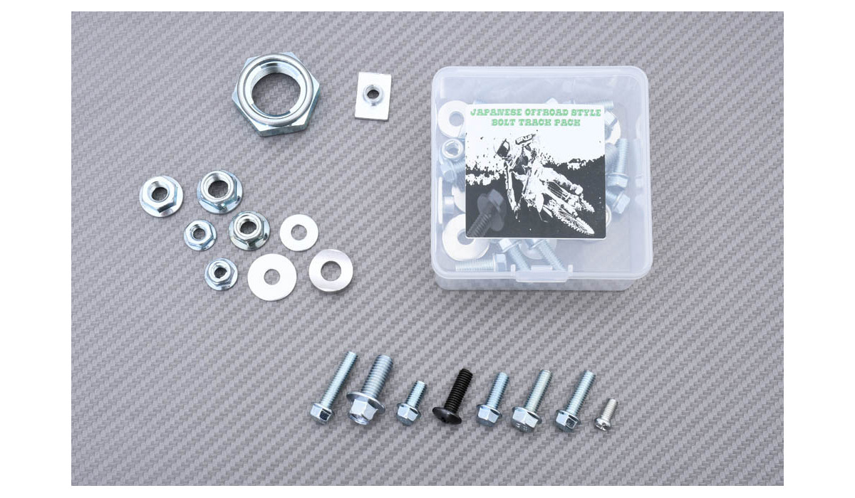 Kit dépannage visserie ATV / Cross / Enduro / Trial KAWASAKI