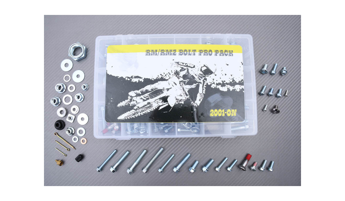 Kit Premium tornillería ATV / Cross / Enduro / Trial SUZUKI