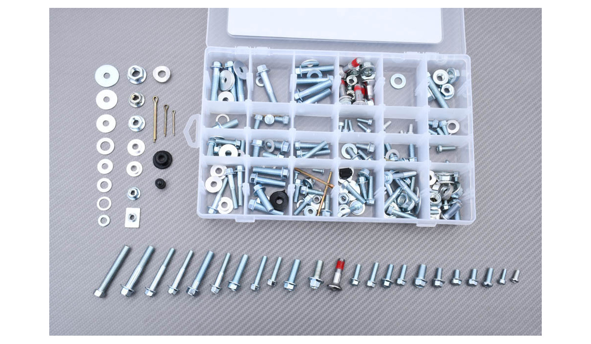 Complete ATV / Cross / Enduro / Trial Universal bolt kit