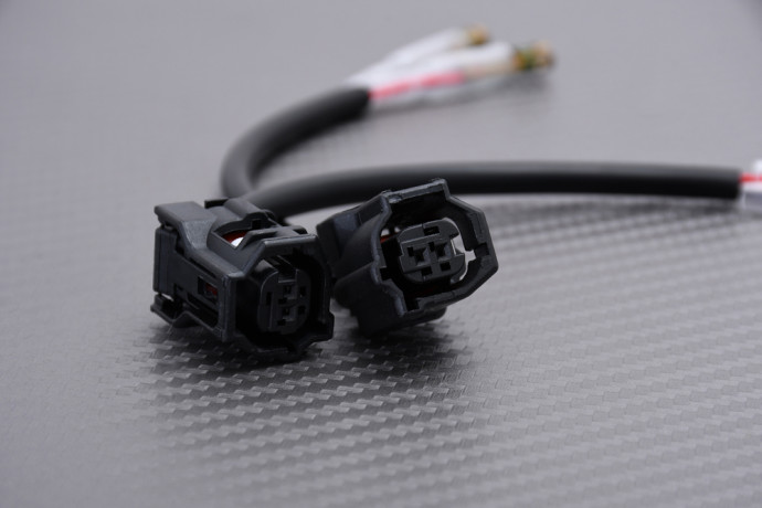 Specific rear indicator connectors YAMAHA YZF R1 / R6 / R7 / R3 / MT10 ...