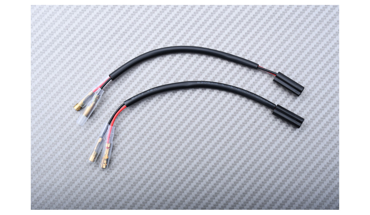Specific rear indicator connectors YAMAHA YZF R6 / R1 / MT07 / MT09 ...