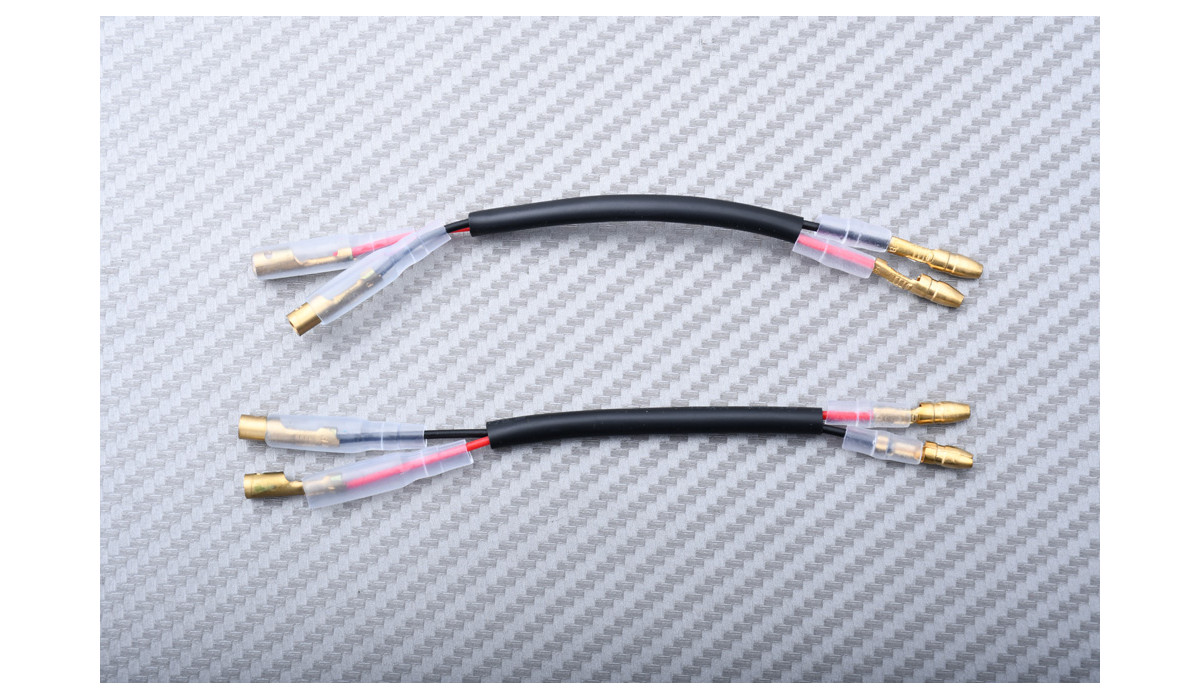 Specific rear indicator connectors SUZUKI GSE / GSF 500 / GSXR 750 / ...