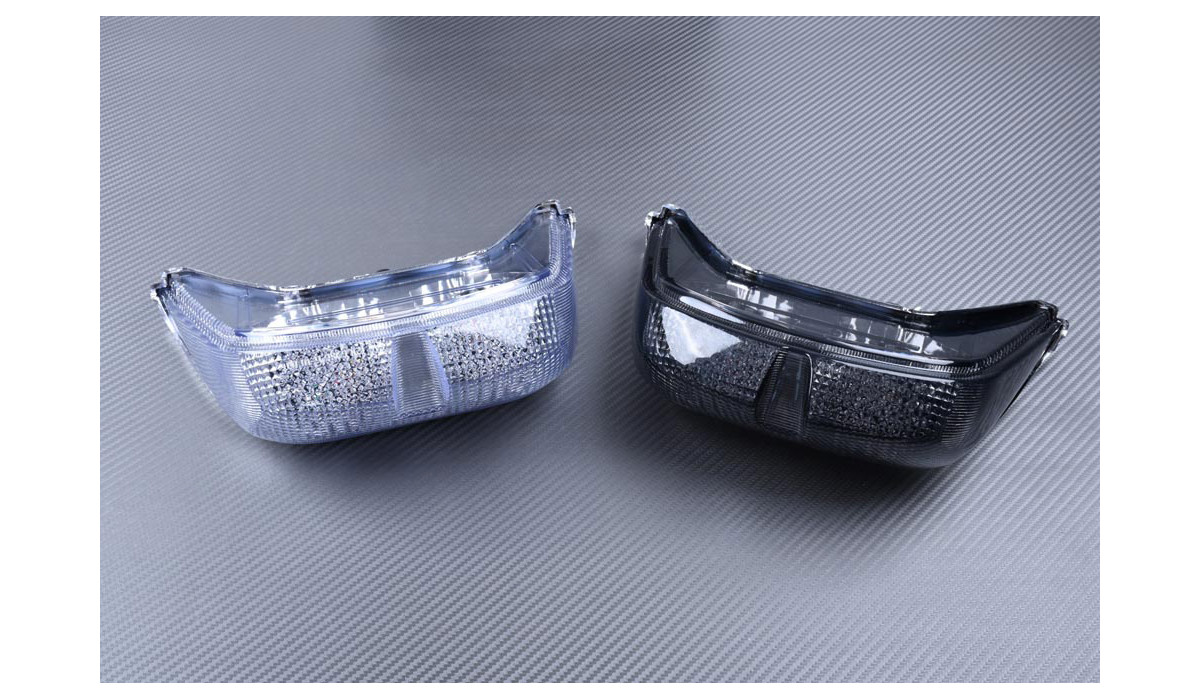 Plug & Play LED tail light with integrated indicators YAMAHA YZF R6 ...