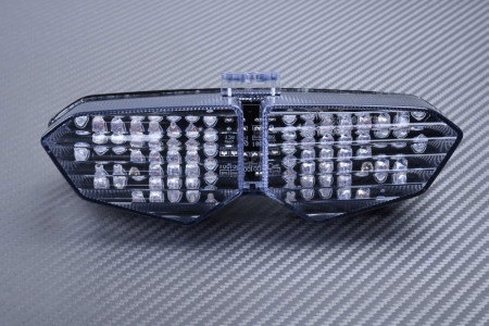 Plug & Play LED tail light with integrated indicators YAMAHA YZF R6 ...