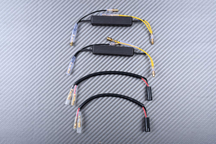 Plug & Play LED tail light with integrated indicators YAMAHA YZF R6 ...