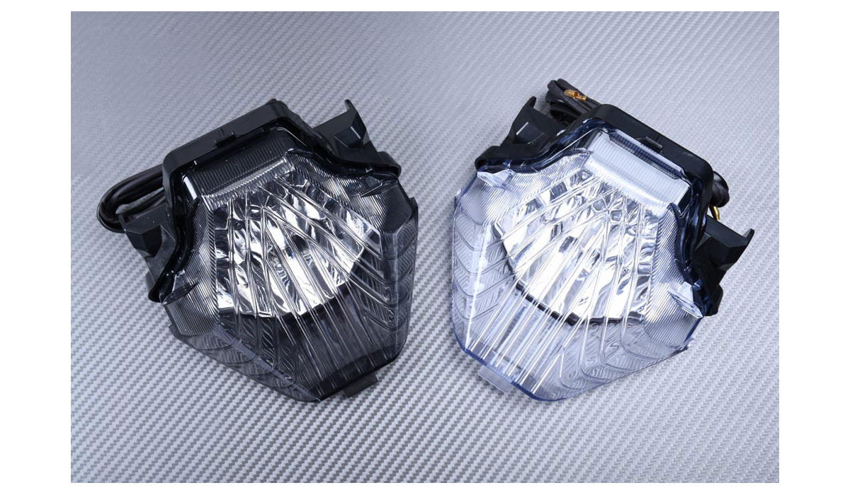 Plug & Play LED tail light with integrated indicators YAMAHA MT07 2014 ...