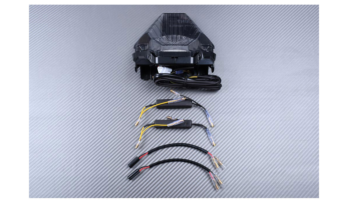 Plug & Play LED tail light with integrated indicators YAMAHA MT07 2014 ...
