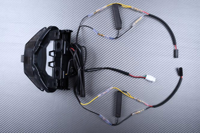 Plug & Play LED tail light with integrated indicators YAMAHA MT07 2014 ...