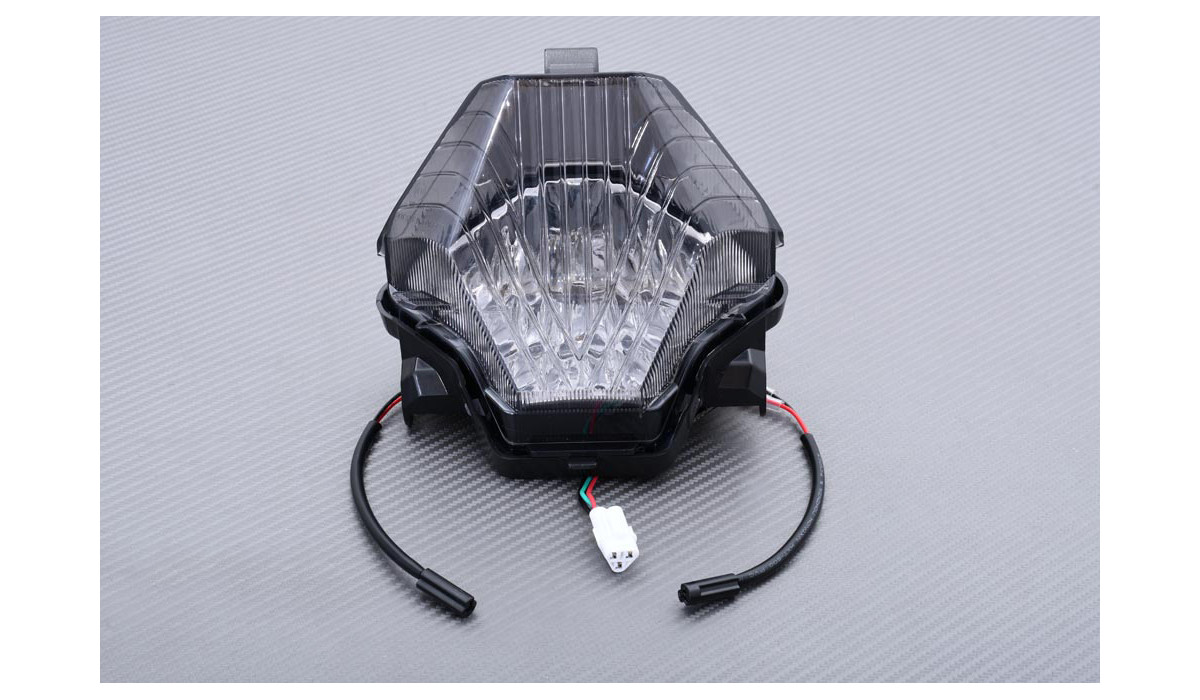 Plug & Play LED tail light with integrated indicators YAMAHA MT07 2014 ...