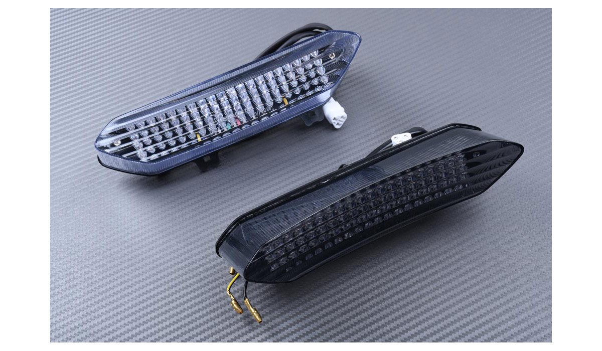 Plug & Play LED tail light with integrated indicators YAMAHA YZF R1 ...