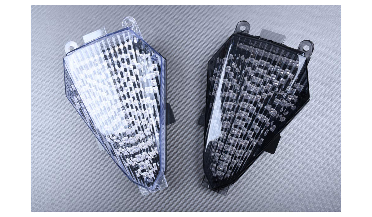 Plug & Play LED tail light with integrated indicators YAMAHA YZF R6 ...