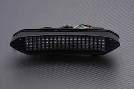 Plug & Play LED tail light with integrated indicators YAMAHA YZF R1 ...