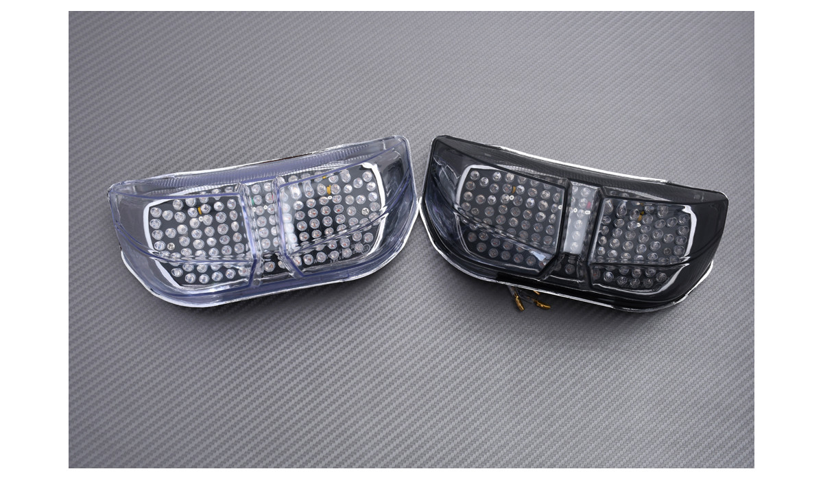 Plug & Play LED tail light with integrated indicators YAMAHA FZ8 ...