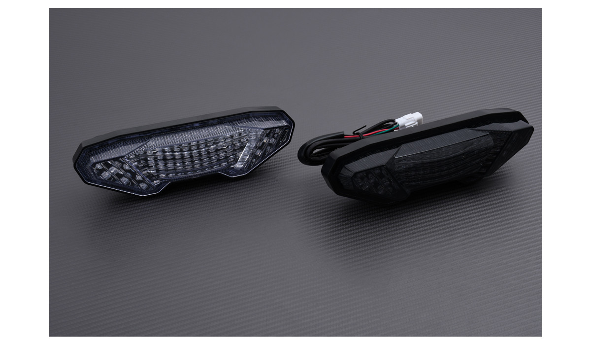 Plug & Play LED tail light with integrated indicators YAMAHA MT07 ...