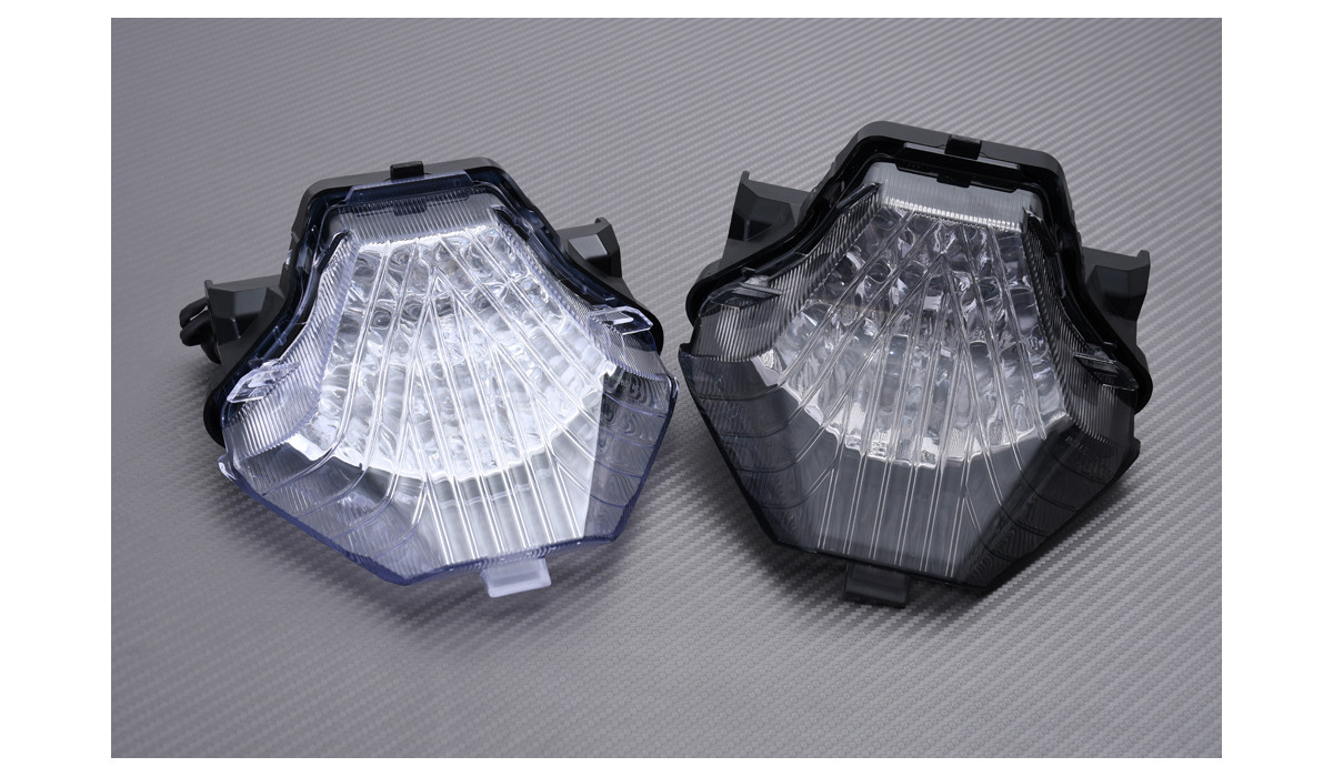 Plug & Play LED tail light with integrated indicators YAMAHA YZF R3 ...