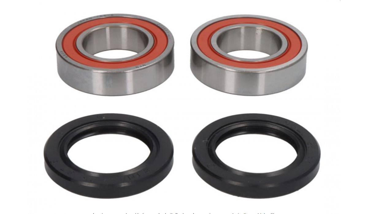 Roulements de roue avant TOURMAX KAWASAKI KLX / KXF / KX 125 / 250 ...