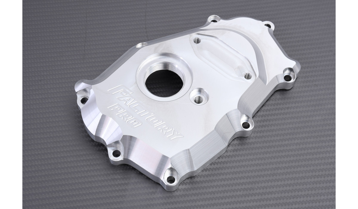 FACTORY PRO aluminium ignition crankcase cover with protective pad for ...
