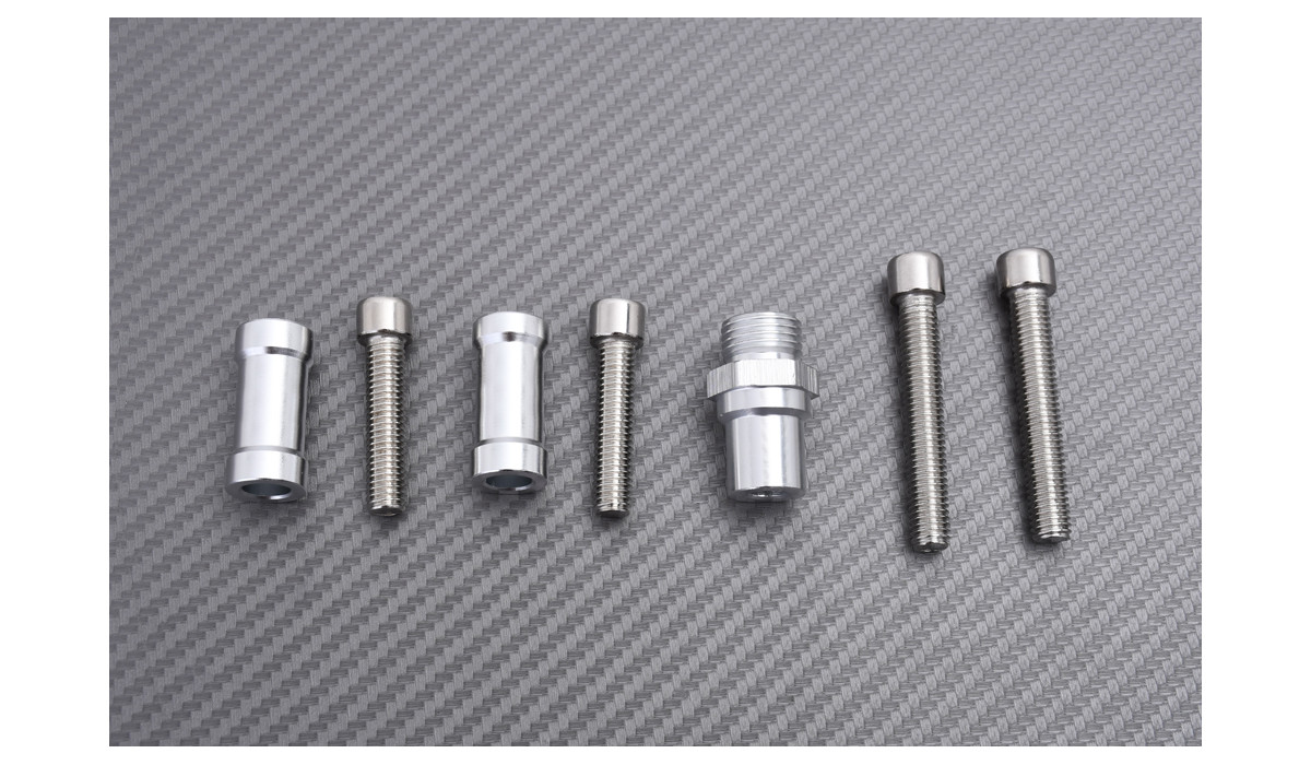 Racing top triple tree made of machined aluminium KAWASAKI ZX6R 2009 - 2012