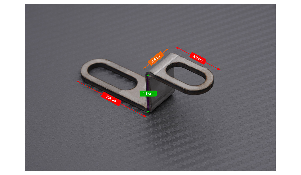 Universal mounting brackets - Design 2