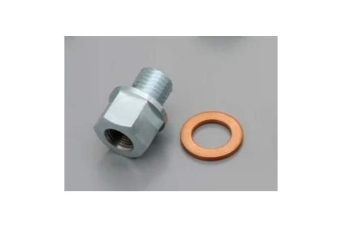 DAYTONA Drain plug / Adapter for oil temperature sensor