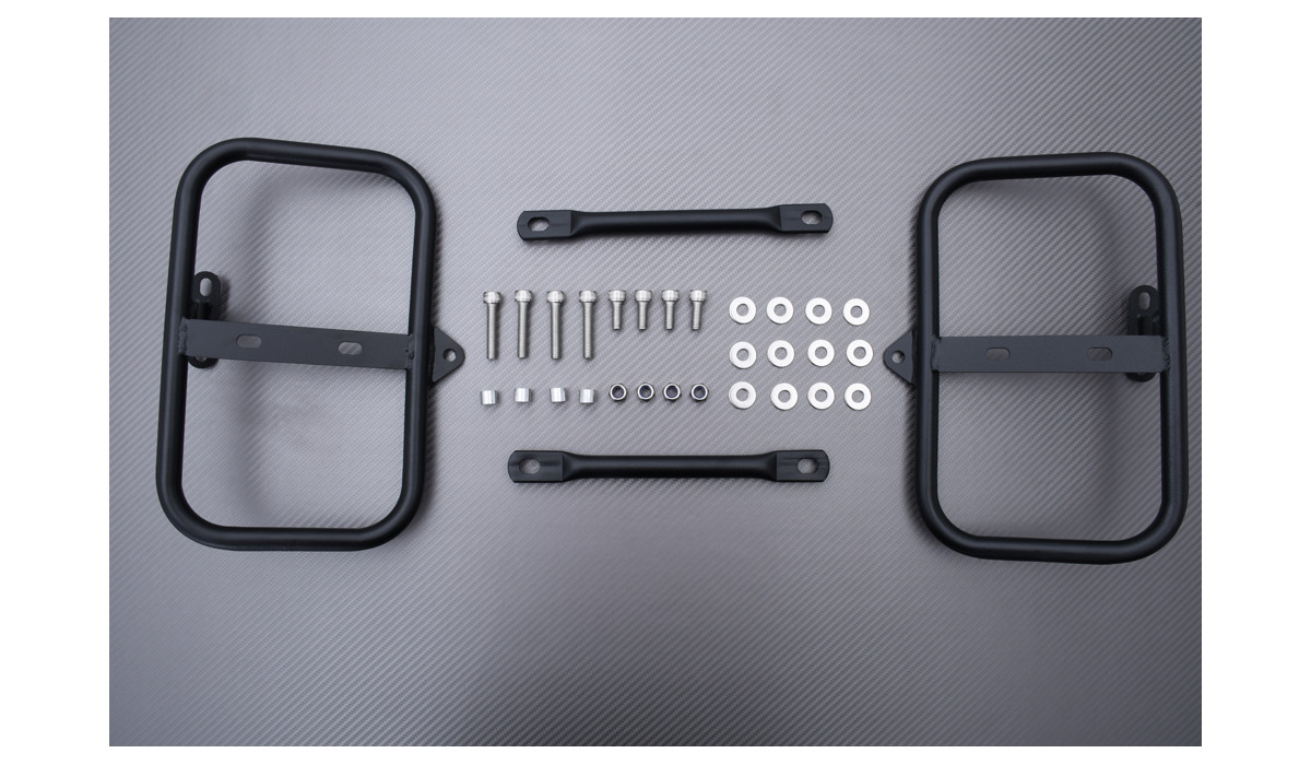 Side Case Brackets ROYAL ENFIELD SCRAM / HIMALAYAN 400 / 410 2018 - 2024