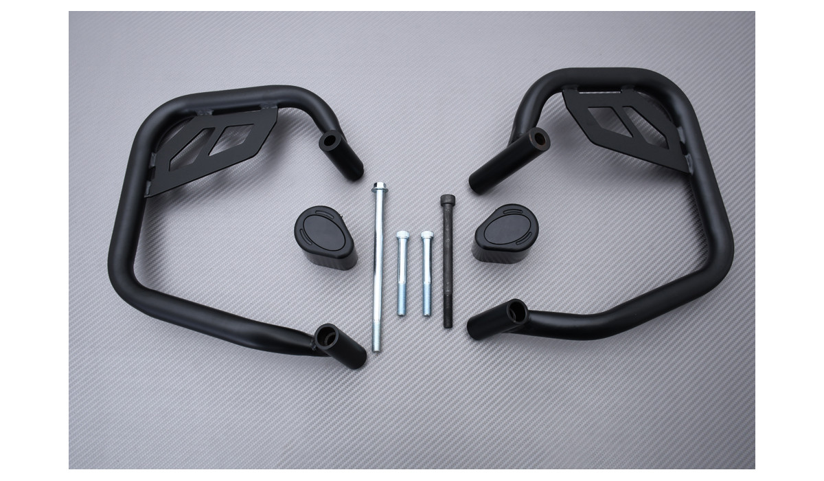 Specific Fairing Protection Bars YAMAHA MT09 / TRACER 9 / GT / XSR 900 ...