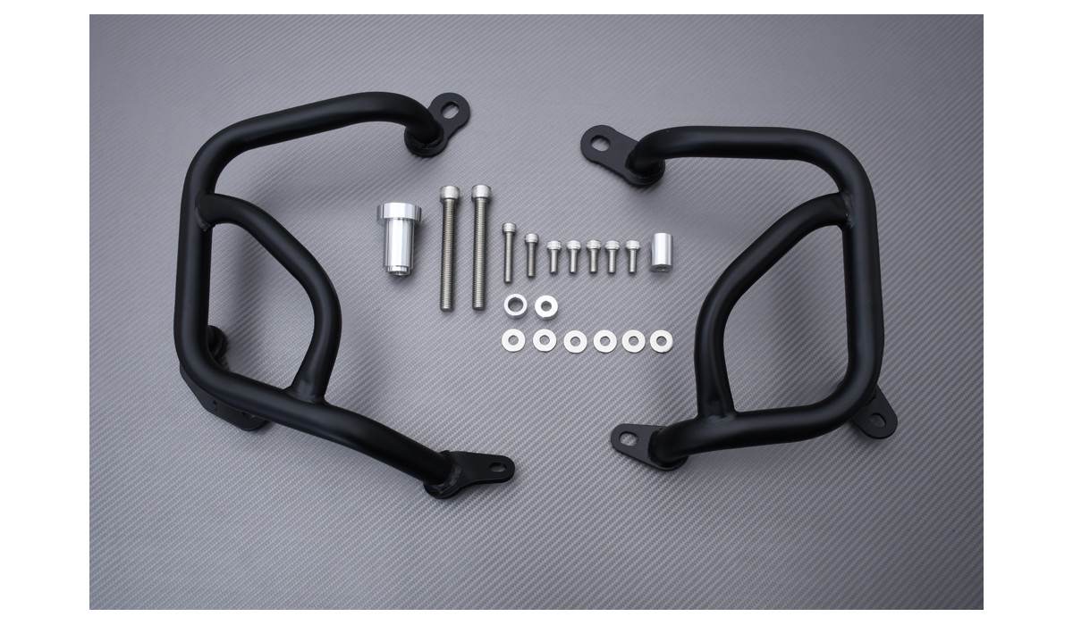 Specific engine protection bars BMW F900R / F900XR 2020 - 2024