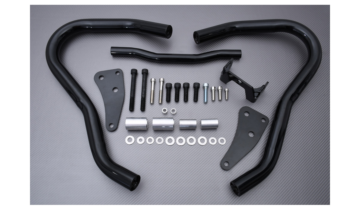 Specific engine protection bars BMW R18 / R18B / CLASSIC / ROCTANE 2020 ...