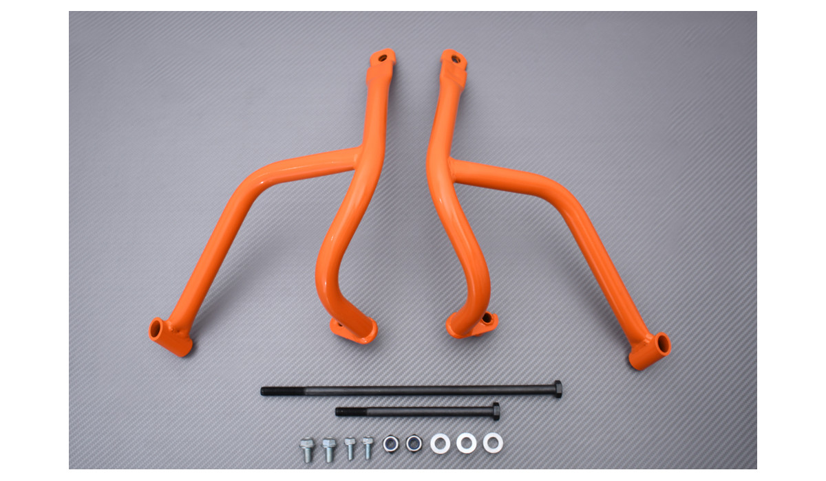 Specific Fairing Protection Bars KTM DUKE 250 / 390 2013 - 2016