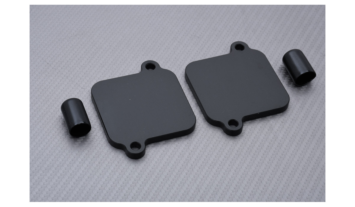 Smog block off plates DUCATI DIAVEL / MULTISTRADA V4 / V4S 2021 - 2024