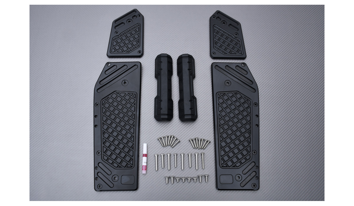 Front and Rear Footboard HONDA ADV 350 2022 - 2024