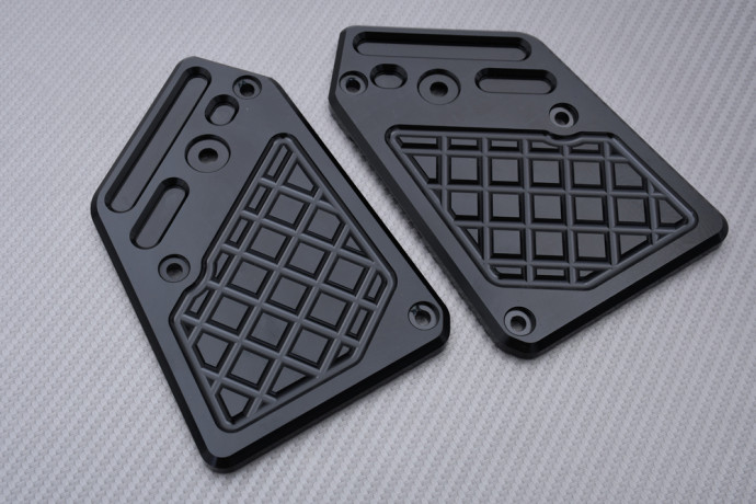 Front and Rear Footboard HONDA ADV 350 2022 - 2024