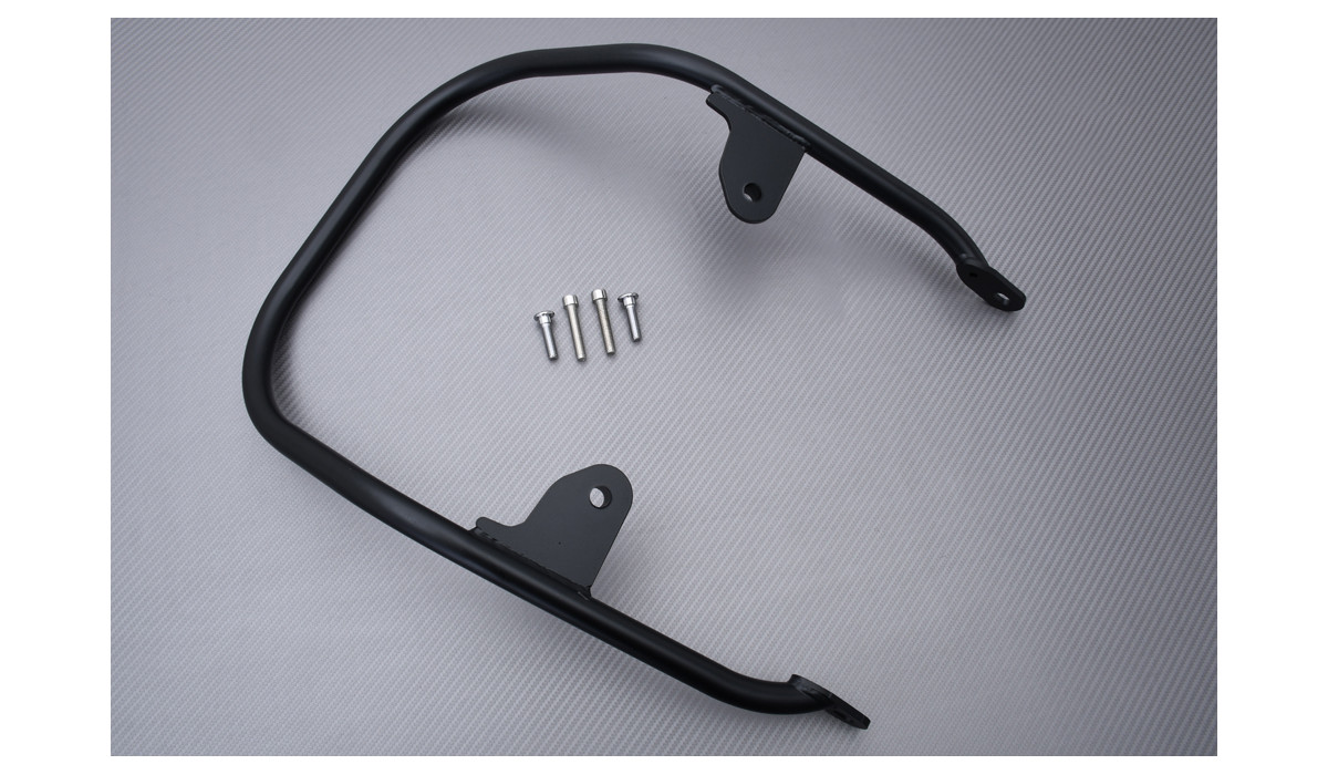 Anodized aluminum rear passenger hand grip KAWASAKI Z900RS / CAFE RACER ...