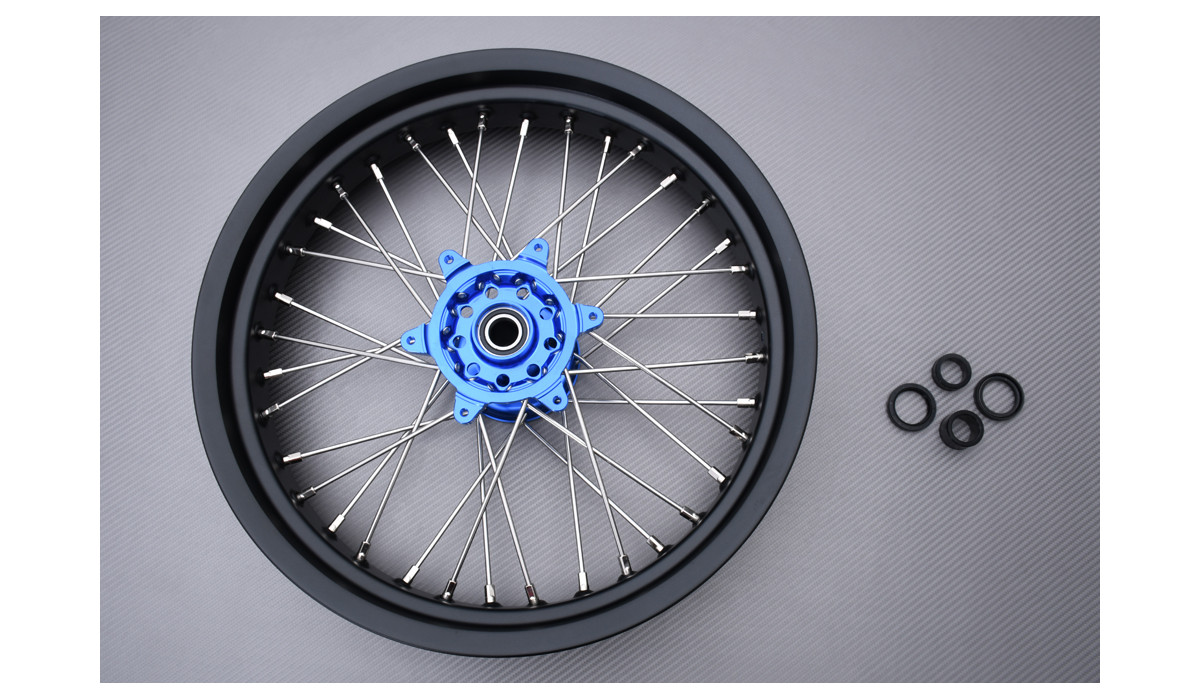 Supermoto Front Rim 17'' YAMAHA WRF / YZF 250 / 450 / X 2023 - 2024 (3 ...