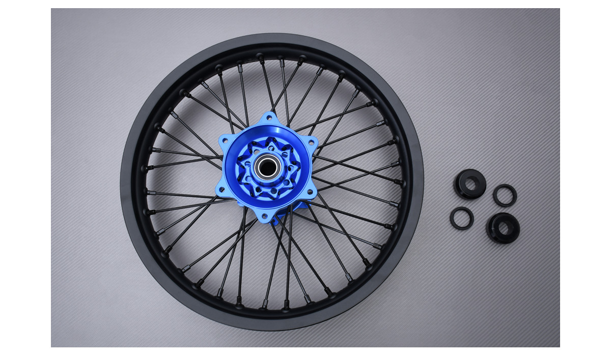 Rear Rim 18'' Off Road / Enduro YAMAHA WRF / YZF 250 / 450 / X 2023 ...