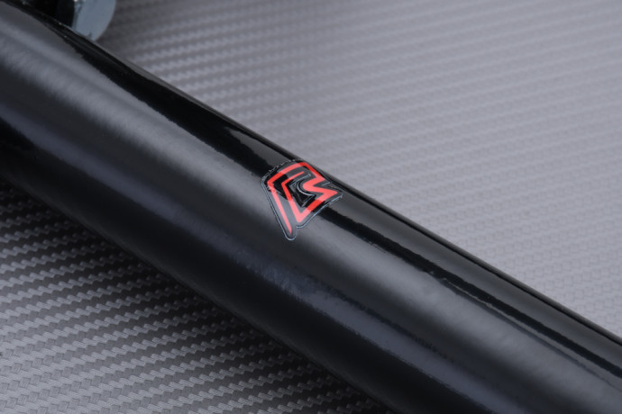 Front motorbike wheel chock for Trailer / Van / Lifting platform / Showroom