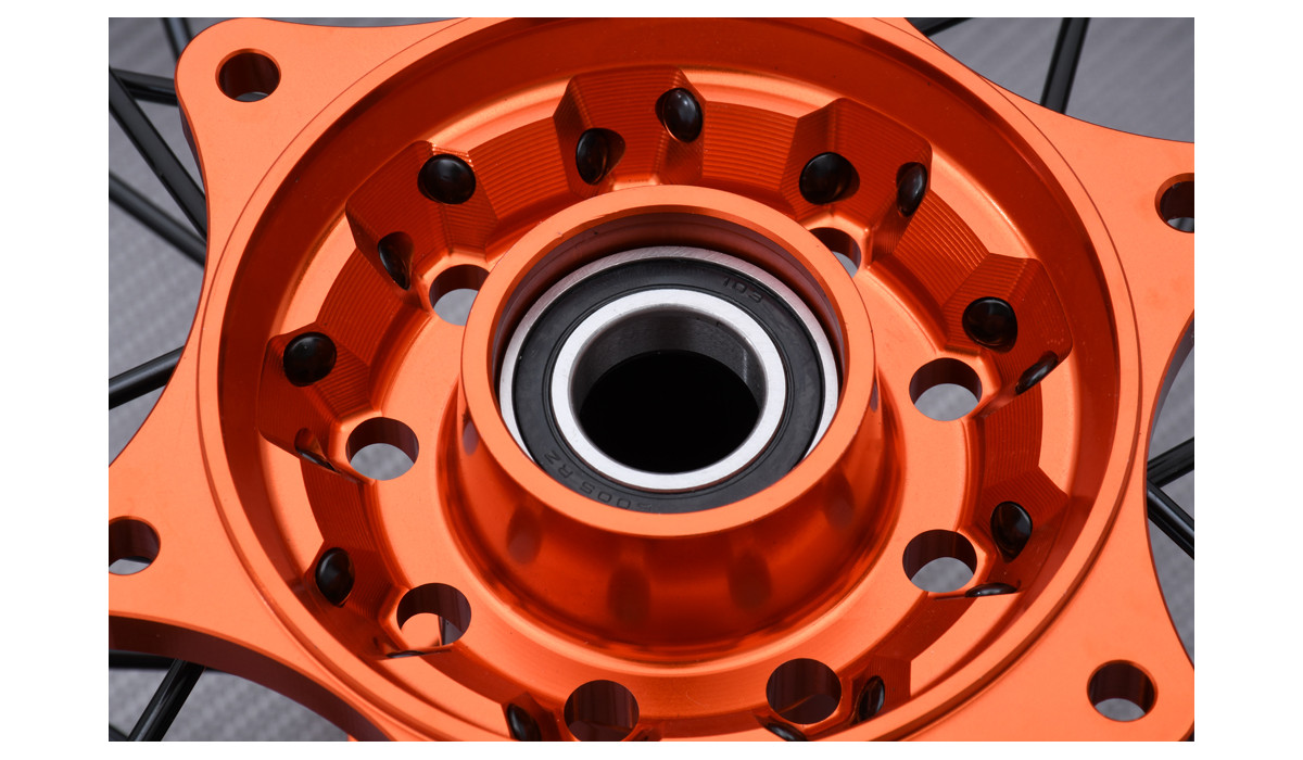 Paar Felgen Vorne Hinten 21'' / 19'' Off Road / Cross KTM SMR / SXF / SX 125 / 250 / 350 / 450 ...