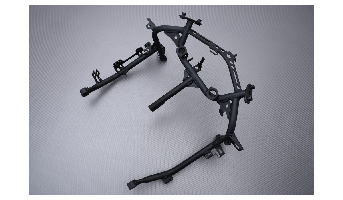 Motorcycle Iron Black Upper Stay Fairing Headlight Bracket