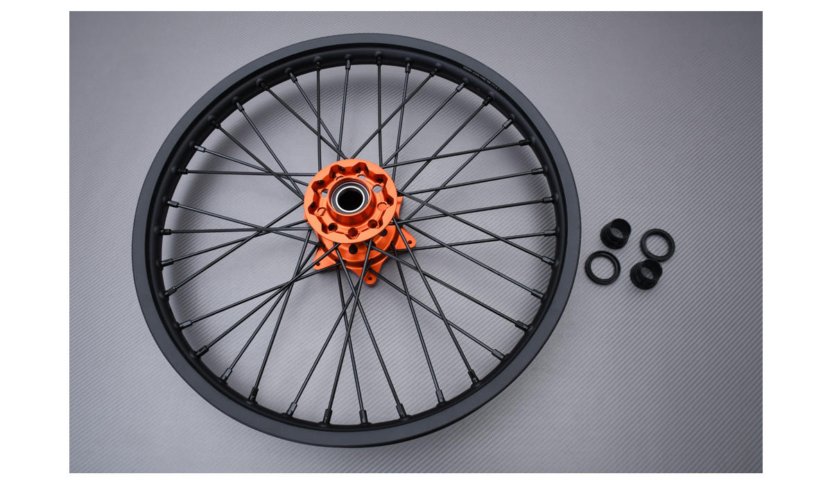 Paar Felgen Vorne Hinten 21'' / 19'' Off Road / Cross KTM SMR / SXF / SX 125 / 250 / 350 / 450 ...