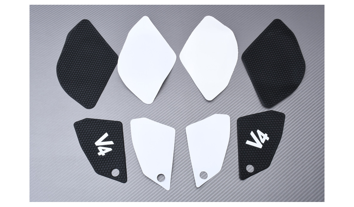 Adhesive tank side traction pads DUCATI PANIGALE V4 / S / SP / R 2022 ...