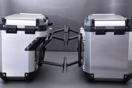 Trio Seitenkoffer 110L + Top-Case + Befestigungskits KTM SUPER ...